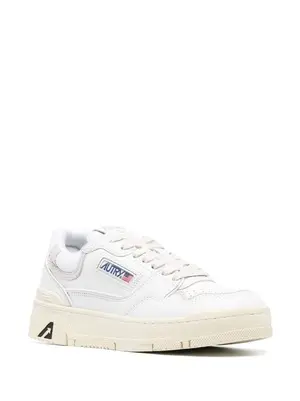 AUTRY Medalist Low-top Leather Sneakers - White