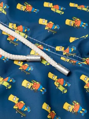 MC2 SAINT BARTH X The Simpsons Swim Shorts