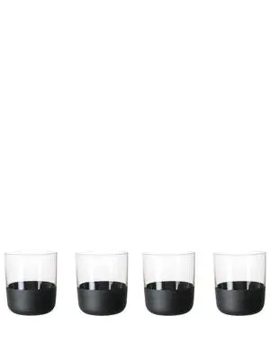 VILLEROY & BOCH Manufacture Rock Whiskey Glass - Black