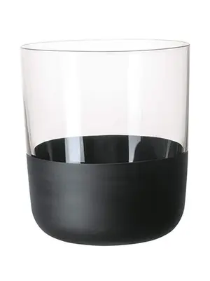 VILLEROY & BOCH Manufacture Rock Whiskey Glass - Black