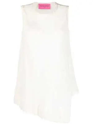 Viktor & Rolf Sleeveless Knit Top - Neutrals