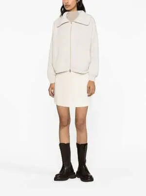Herno Chunky-knit Zip-up Cashmere Cardigan