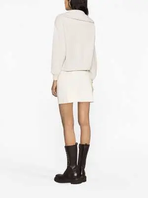 Herno Chunky-knit Zip-up Cashmere Cardigan