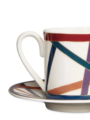 Missoni Nastri Set-of-six Coffee Cups
