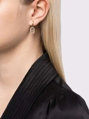 SYDNEY EVAN 14kt Yellow Icon Diamond Hoop Earrings