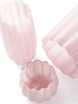 POLSPOTTEN Melon Glass Vase