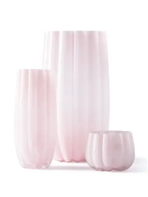 POLSPOTTEN Melon Glass Vase