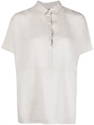 Kristensen Du Nord Button-up Short-sleeve Shirt