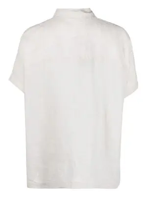 Kristensen Du Nord Button-up Short-sleeve Shirt