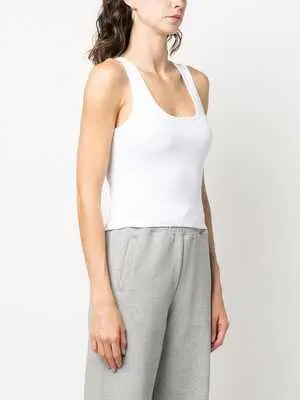 Gcds Sleeveless Jersey-knit Top