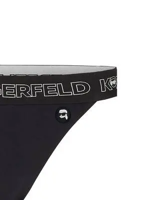 Karl Lagerfeld Ikon Bikini Bottom