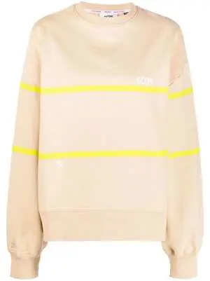 Gcds Logo-print Cotton Sweatshirt