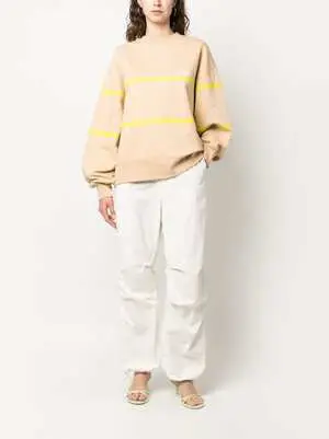 Gcds Logo-print Cotton Sweatshirt
