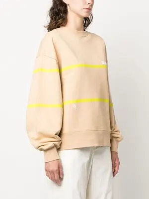 Gcds Logo-print Cotton Sweatshirt