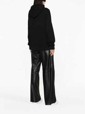 Dsquared2 Logo-print Cotton Hoodie - Black