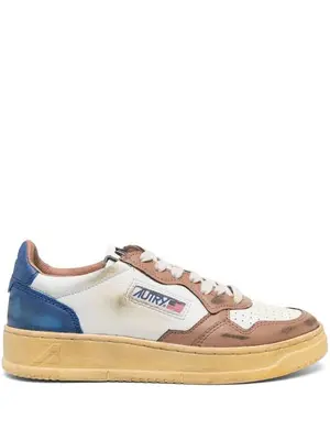 AUTRY Super Vintage Low-top Sneakers - White