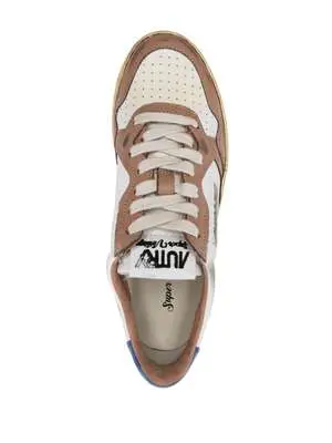 AUTRY Super Vintage Low-top Sneakers - White