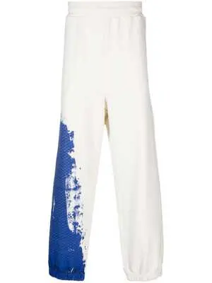 A-COLD-WALL* Brush Stroke-print Track Pants - Neutrals