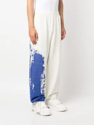 A-COLD-WALL* Brush Stroke-print Track Pants