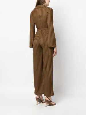 Viktor & Rolf Ribbed-knit Cotton Jumpsuit