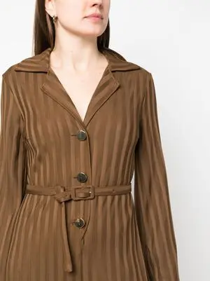 Viktor & Rolf Ribbed-knit Cotton Jumpsuit