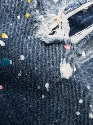 Dsquared2 Paint Splatter Denim Jeans