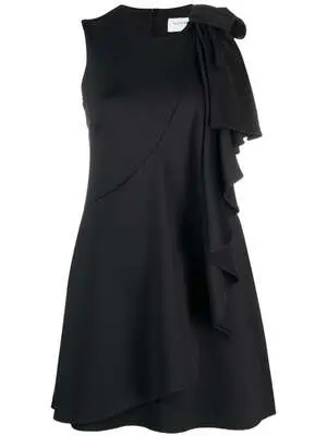 Viktor & Rolf Bow Volant Mini Dress