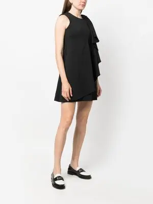 Viktor & Rolf Bow Volant Mini Dress