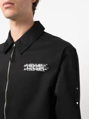 A-COLD-WALL* Logo Overlay Tech Jacket