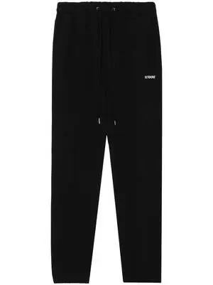 We11Done Logo-print Cotton Track Trousers