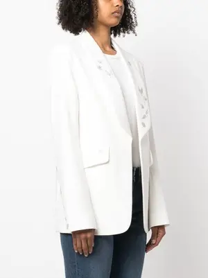 Zadig&Voltaire Rhinestone-embellished Blazer