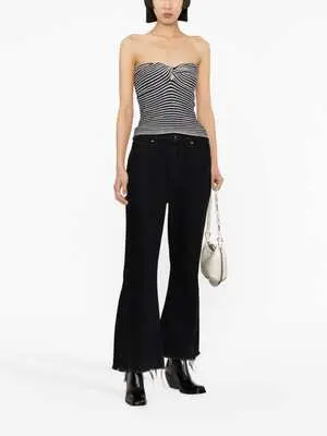 Zadig&Voltaire Twista Striped Knit Top