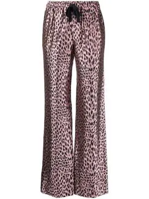 Zadig&Voltaire Leopard Print Trousers