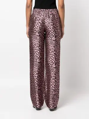 Zadig&Voltaire Leopard Print Trousers