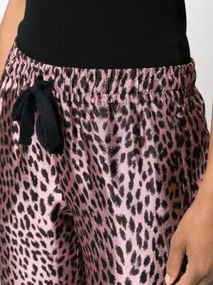 Zadig&Voltaire Leopard Print Trousers
