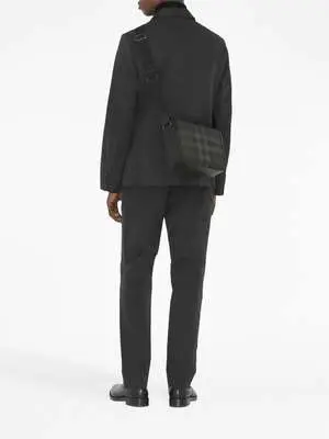 Burberry Small Alfred Messenger Bag - Black