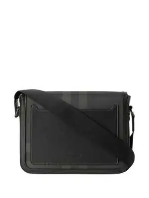 Burberry Small Alfred Messenger Bag - Black