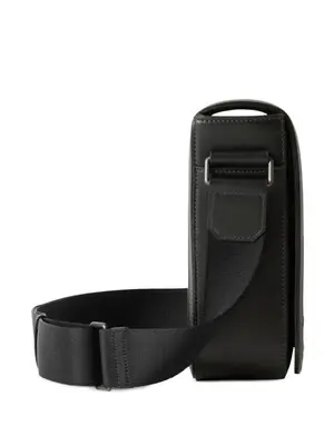 Burberry Small Alfred Messenger Bag - Black
