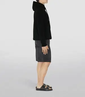 Burberry Embroidered Ekd Hoodie