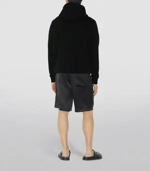 Burberry Embroidered Ekd Hoodie