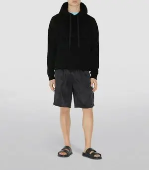 Burberry Embroidered Ekd Hoodie