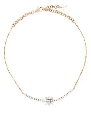 Yeprem 18kt Diamond Choker - Gold