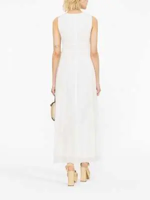 Diane Von Furstenberg V-neck Maxi Dress