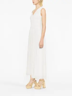 Diane Von Furstenberg V-neck Maxi Dress