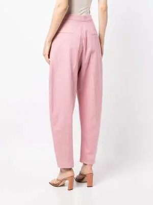 ANOUKI High-waist Tapered Trousers