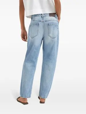 Brunello Cucinelli Distressed Denim Jeans