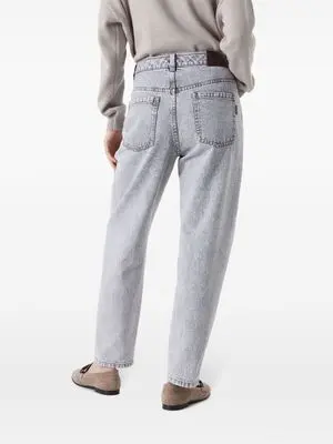 Brunello Cucinelli Straight-leg Mid-rise Jeans