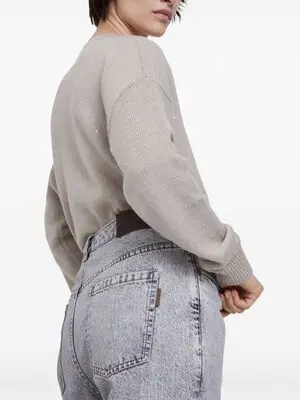 Brunello Cucinelli Straight-leg Mid-rise Jeans
