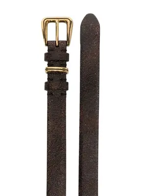 Brunello Cucinelli Leather Belt