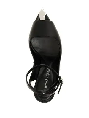 Alexander McQueen 90mm Ankle-strap Sandals